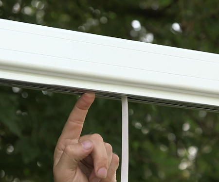 LED Glass Installation