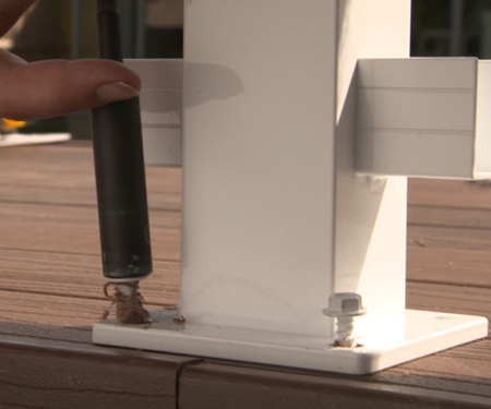 Tempered Glass Installation